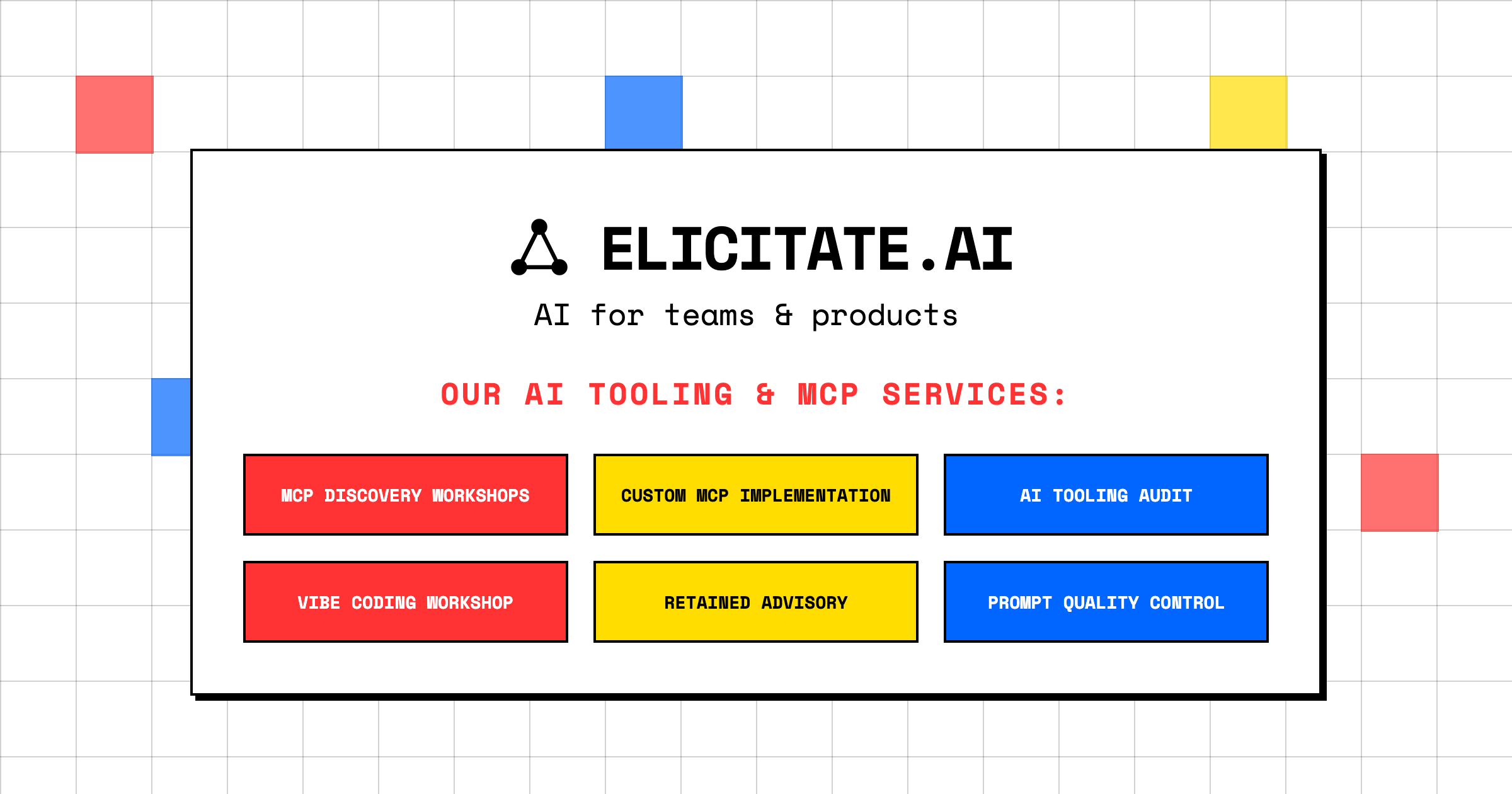 Elicitate.ai - Transform AI Conversations Into Dynamic UI | MCP Experts